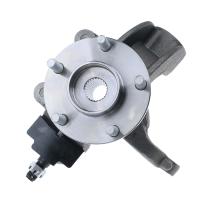 China 2x Front Steering Knuckle & Wheel Hub Bearing Assembly for Ford Transit Connect for sale