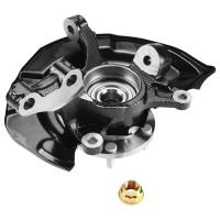 China 2x Front Steering Knuckle & Wheel Hub Bearing Assembly for Toyota Avalon 05-11 for sale