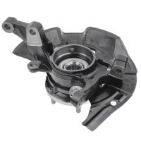 China Front LH Steering Knuckle & Wheel Hub Bearing Assembly for Hyundai Sonata 11-13 for sale