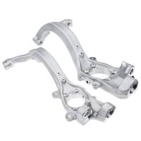 China 2x Front Steering Knuckle for Audi A6 2006-2011 3.2L A6 Quattro 2005-2011 for sale
