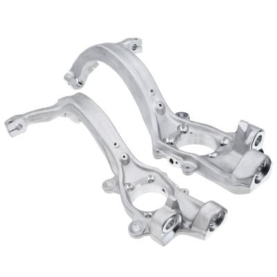 China 2x Front Steering Knuckle for Audi A6 2006-2011 3.2L A6 Quattro 2005-2011 for sale