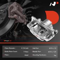China Front Driver Brake Caliper with Bracket for Honda Fit 09-19 Civic CR-Z Acura ILX for sale