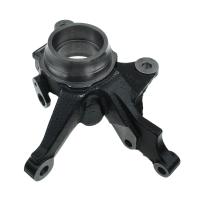 China Front Driver Steering Knuckle for Kia Rio 2003-2005 Base Cinco RX-V L4 1.6L for sale