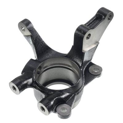 China Front Driver Steering Knuckle for Hyundai Tucson Kia Sportage 2005-2009 for sale