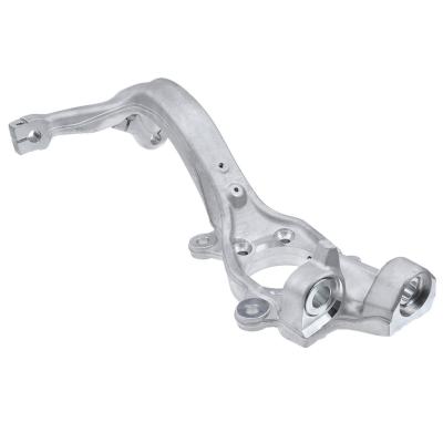 China Front Driver Steering Knuckle for Audi A6 Quattro 2005-2011 S6 2007-2011 for sale
