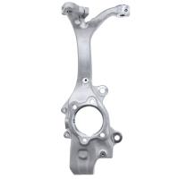 China Front Driver Steering Knuckle for Audi A6 Quattro 2005-2011 S6 2007-2011 for sale