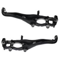 China 2x Front Steering Knuckle for Nissan Frontier Pathfinder Xterra for sale