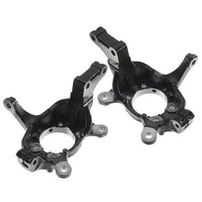 China 2x Front Steering Knuckle for Nissan Juke Kicks Leaf NV200 Sentra for sale