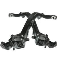 China 2x Front Steering Knuckle for Audi A4 A6 Quattro B5 V6 2.8L 1998-2001 for sale