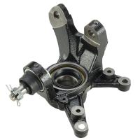 China Front Driver Steering Knuckle for Honda Rancher 420 4x4 ATV 2007-2014 for sale