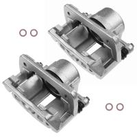 China 2x Front Brake Caliper with Bracket for Ford Sable Taurus Lincoln Mercury for sale