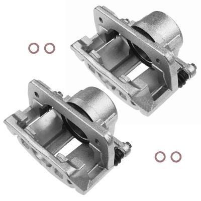 China 2x Front Brake Caliper with Bracket for Ford Sable Taurus Lincoln Mercury for sale
