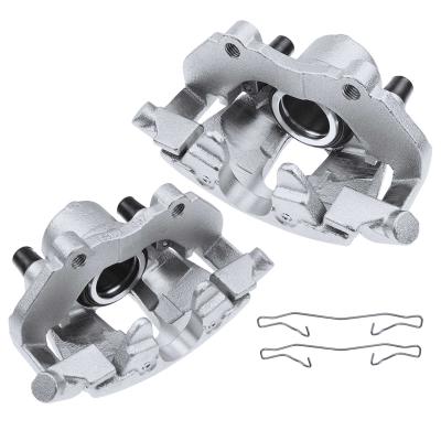 China 2x Front Disc Brake Calipers with Bracket for Ford Escape 13-19 C-Max 13-17 for sale