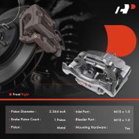 China Front Passenger Brake Caliper with Bracket for Volvo S60 S80 V60 V70 XC70 for sale