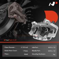 China 2x Front Brake Caliper with Bracket for Fiat 500 2012-2019 for sale