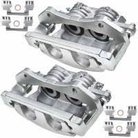 China 2x Front Brake Caliper with Bracket for Ford Taurus X Mercury Sable 3.5L for sale