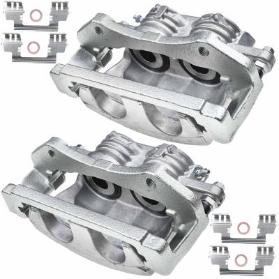 China 2x Front Brake Caliper with Bracket for Ford Taurus X Mercury Sable 3.5L for sale