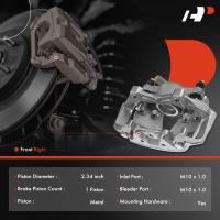 China Front Passenger Brake Caliper with Bracket for Mercedes C350 E350 E250 E400 for sale