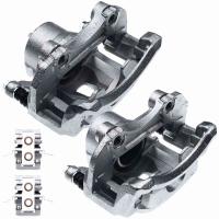 China 2x Front Brake Caliper with Bracket for Nissan Maxima 2000-2001 Infiniti I30 for sale