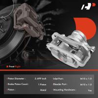 China Front Passenger Brake Caliper with Bracket for Hyundai Genesis 2009-2011 for sale