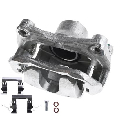 China Front Passenger Brake Caliper with Bracket for Nissan Juke 2011-2017 Sentra 1.6L for sale