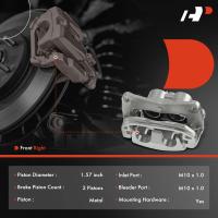 China Front Passenger Brake Caliper with Bracket for Subaru BRZ Toyota 86 Scion FR-S for sale