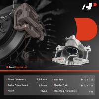 China 2x Front Brake Caliper for Chevy Impala GMC Buick Cadillac Pontiac Olds for sale