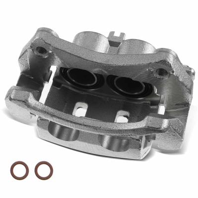 China Front Passenger Brake Caliper w/ Bracket for Nissan Rogue Infiniti Q50 2014-2018 for sale