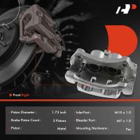 China Front Passenger Brake Caliper w/ Bracket for Nissan Rogue Infiniti Q50 2014-2018 for sale
