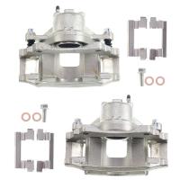 China 2x Front Brake Caliper with Bracket for Chevy Uplander LaCrosse Grand Prix for sale