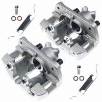 China 2x Front Brake Caliper with Bracket for BMW X3 E83 2004-2011 3.0L 2.5L for sale