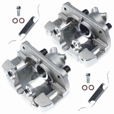 China 2x Front Brake Caliper with Bracket for BMW X3 E83 2004-2011 3.0L 2.5L for sale