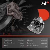China Front Passenger Brake Caliper for BMW M3 E46 2001-2006 Z4 E85 E86 2006-2008 for sale