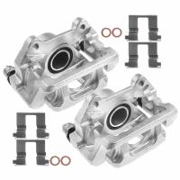 China 2x Rear Disc Brake Calipers with Bracket for Acura MDX 2007-2013 ZDX for sale