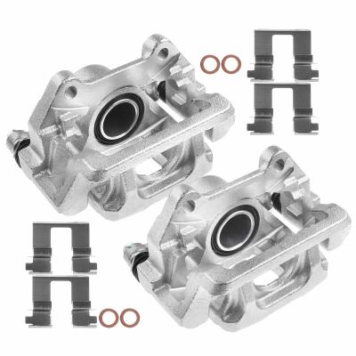 China 2x Rear Disc Brake Calipers with Bracket for Acura MDX 2007-2013 ZDX for sale