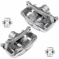 China 2x Front Brake Caliper with Bracket for Mazda 3 3 Sport 2014-2016 CX-3 16-18 FWD for sale