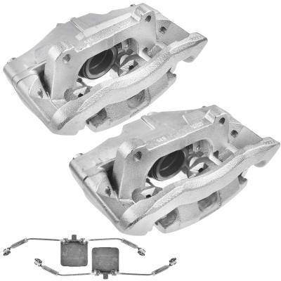 China 2x Front Disc Brake Calipers with Bracket for Volvo XC90 S60 2008 for sale