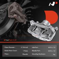 China 2x Front Brake Caliper with Bracket for Mazda 3 3 Sport 2014-2016 CX-3 16-18 FWD for sale
