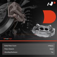 China Front Passenger Brake Caliper for Subaru Impreza WRX STI 2004-2007 for sale