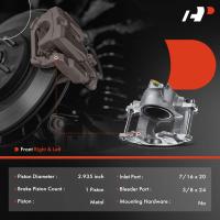 China 2x Front Brake Caliper for Chevy Impala Buick Cadillac Olds Pontiac 1977 for sale