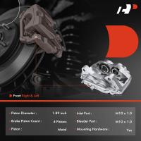 China 2x Front Brake Caliper for Toyota Land Cruiser Lexus LX470 98-02 for sale