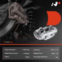 China Front Passenger Brake Caliper for Ford Mustang 2015-2019 2020 4 Pistons for sale