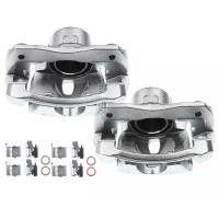 China 2x Front Brake Caliper with Bracket for Toyota RAV4 2006-2018 North American for sale