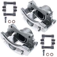 China 2x Front Brake Caliper with Bracket for Buick Seville Chevy Impala Pontiac for sale