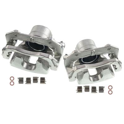 China 2x Front Disc Brake Calipers with Bracket for Suzuki Grand Vitara 2006-2013 for sale