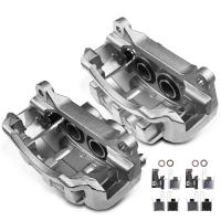 China 2x Front Brake Caliper with Bracket for Chevrolet W5500 Tiltmaster 2004-2009 GMC for sale