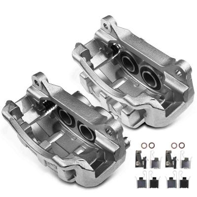 China 2x Front Brake Caliper with Bracket for Chevrolet W5500 Tiltmaster 2004-2009 GMC for sale