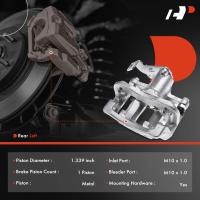 China Rear Driver Brake Caliper with Bracket for Kia Rio 2012-2017 for sale