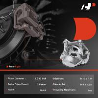 China Front Passenger Brake Caliper for Mercedes-Benz 300SDL 300SE 350SDL 420SEL for sale