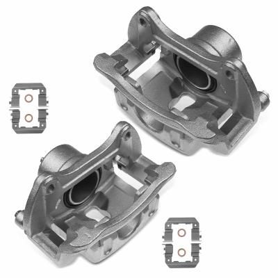 China 2x Front Brake Caliper with Bracket for Hyundai Veloster 2013 2014 2015 2016 for sale